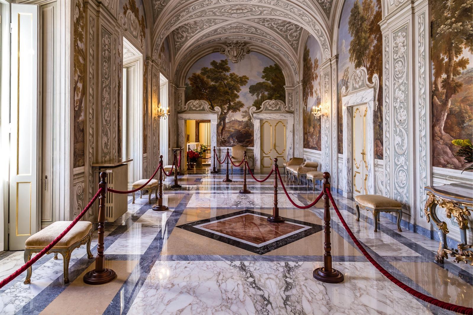 Apostolic Palace Interior