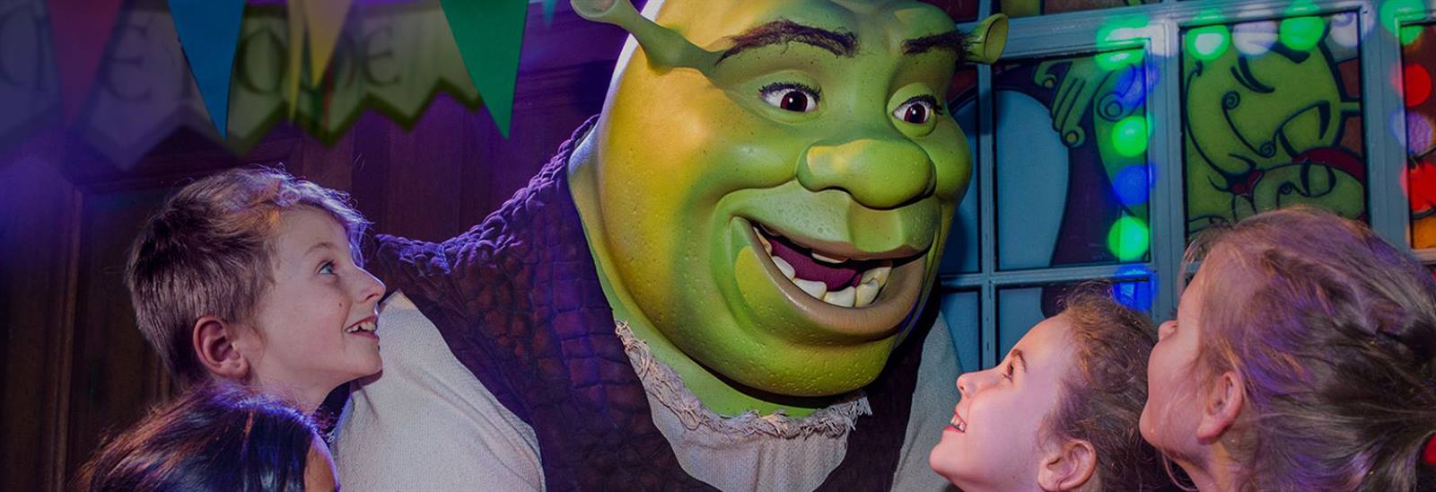 Visiting Shrek’s Adventure! in London? Info + buy tickets online